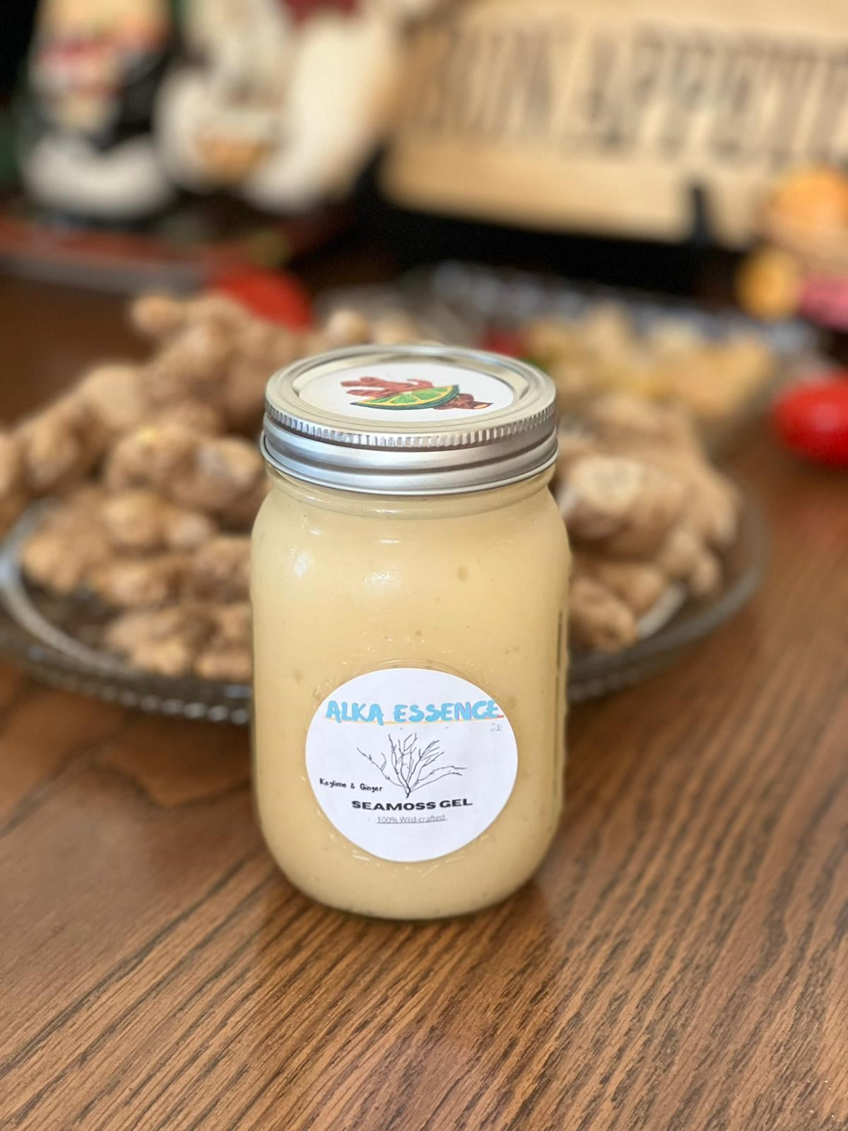 Seamoss gel – Alka Essence